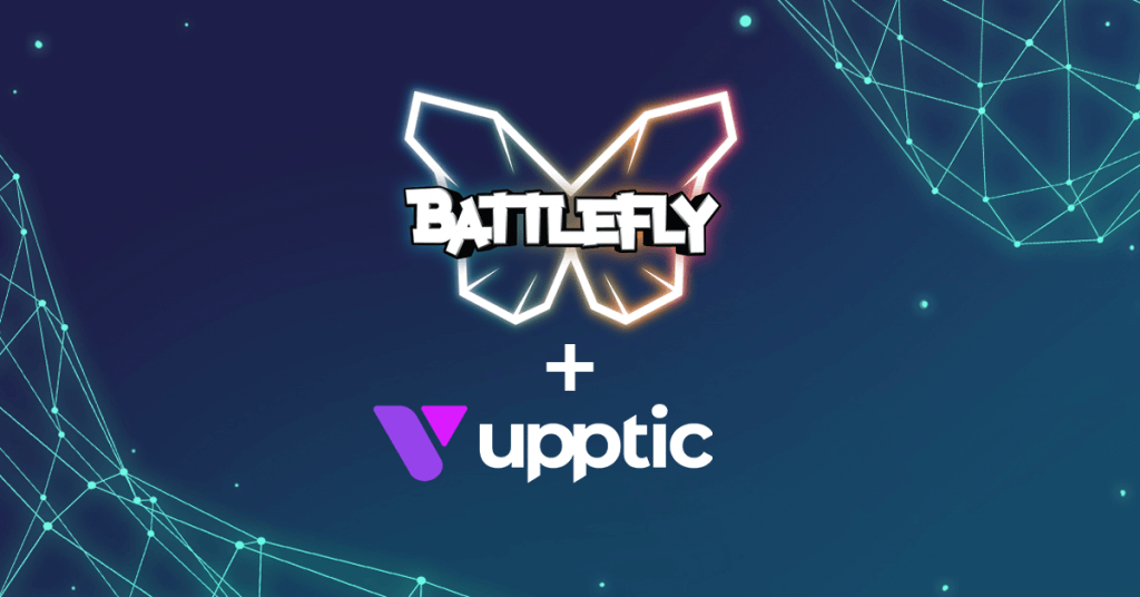 Upptic partners with leading web3 project BattleFly to scale their game ...