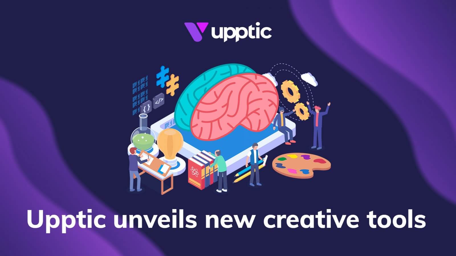 Upptic launches expanded creative module to drive games growth - Upptic