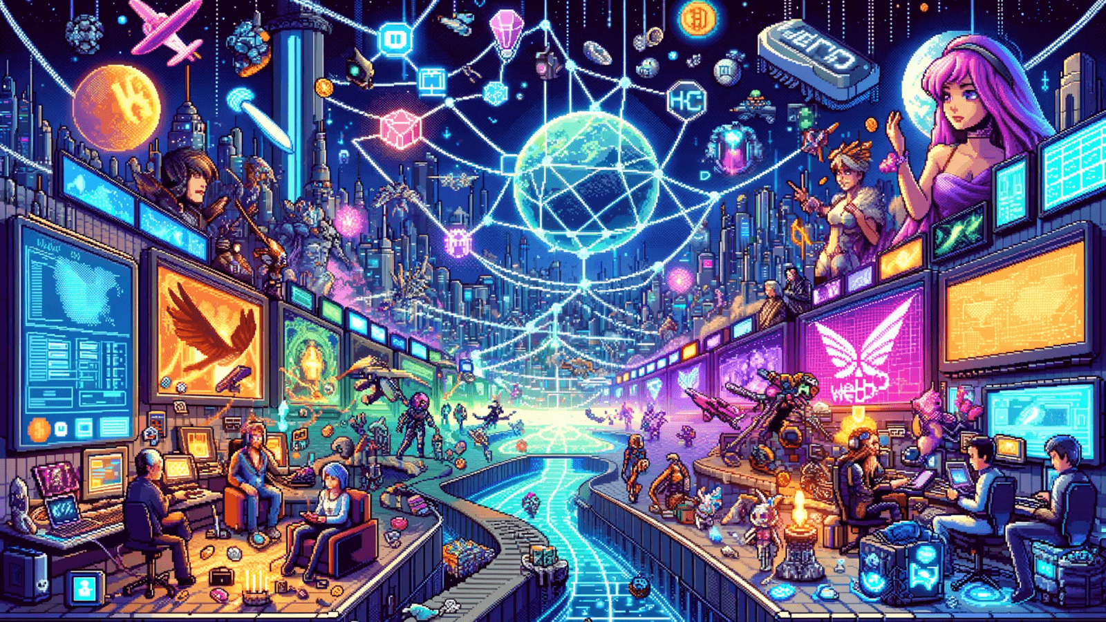 Web3 Gaming + Web3 Marketing: What You NEED to Know - Upptic