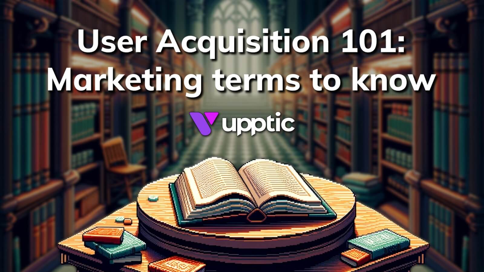 User Acquisition 101: Marketing terms and KPIs you should know - Upptic